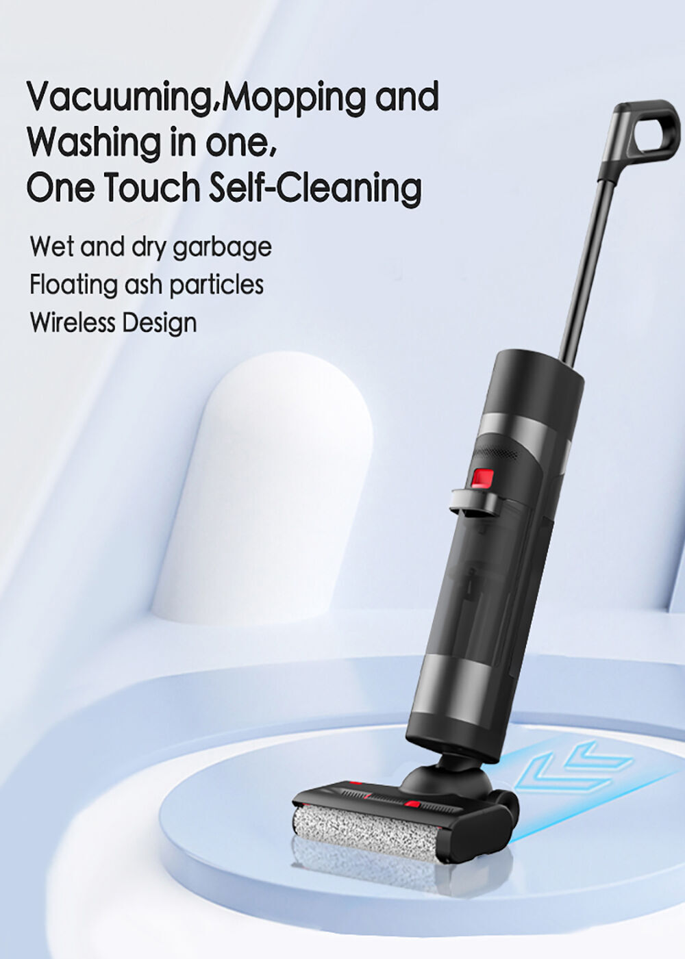 New Products Dry And Wet Cordless Vacuum Cleaner Floor Washer, Dry Wet ...