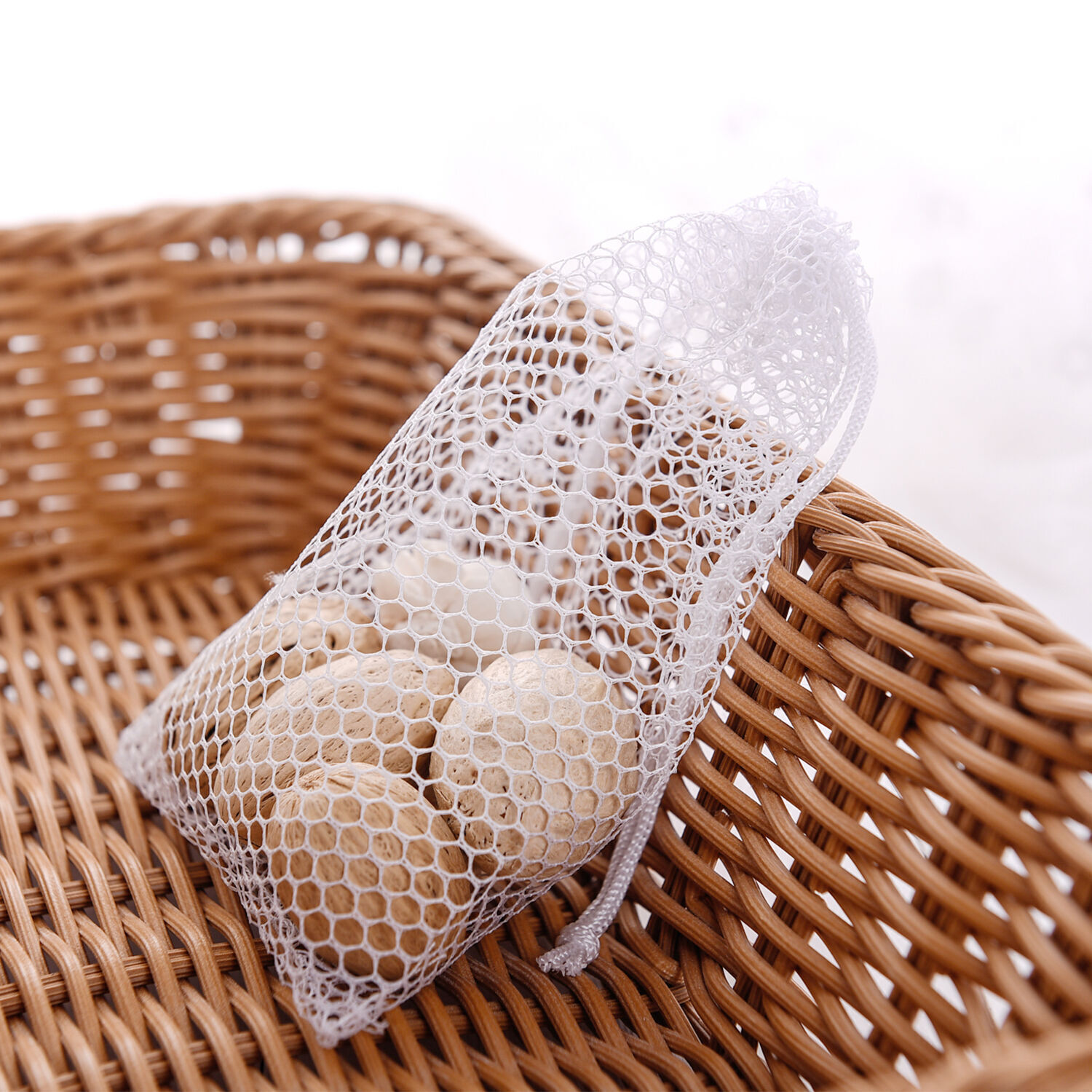 Mesh Bag Waterproof Reusable Small Size Laundry Makeup Packaging Custom ...