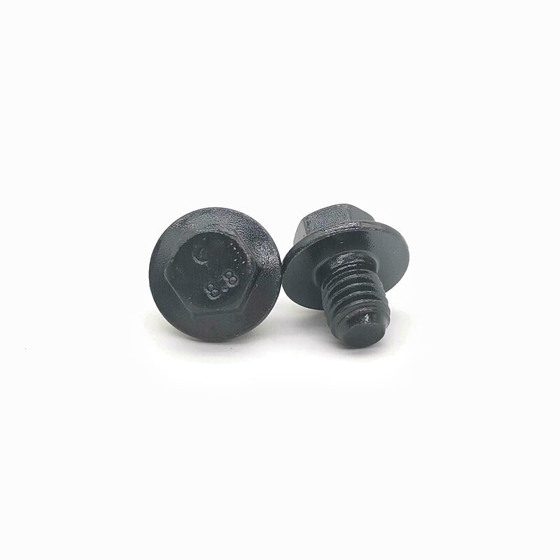 Wholesale Customized Hexagonal Flange Screws From Manufacturers 016 6924