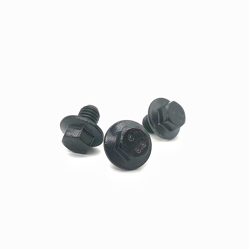 Wholesale Customized Hexagonal Flange Screws From Manufacturers 016 3504
