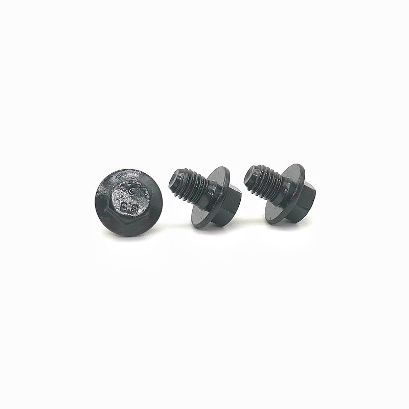 Wholesale Customized Hexagonal Flange Screws From Manufacturers $0.16 ...