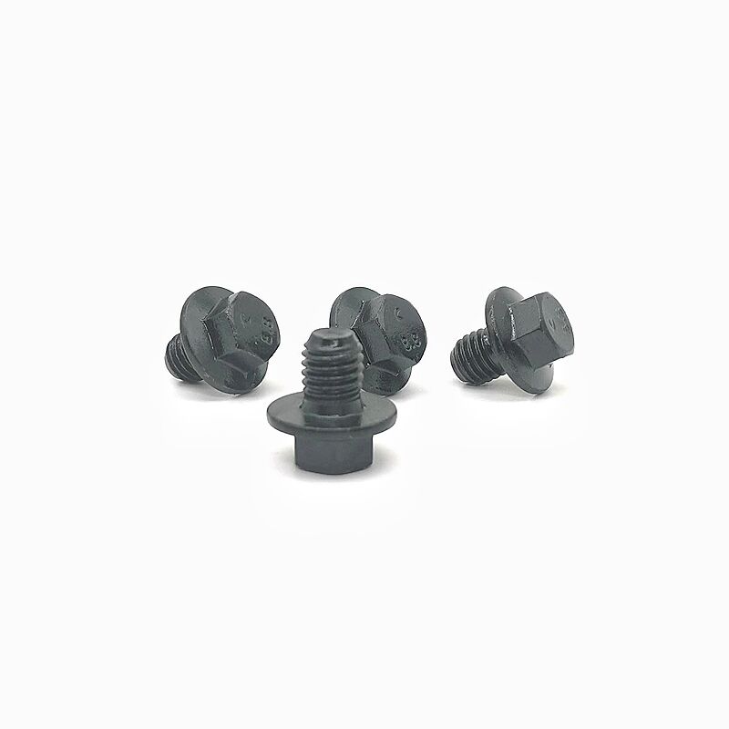 Wholesale Customized Hexagonal Flange Screws From Manufacturers 016 8145