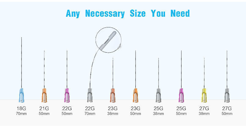 Buy Wholesale China Microcannula Needle Surgical Syringe Cannula ...