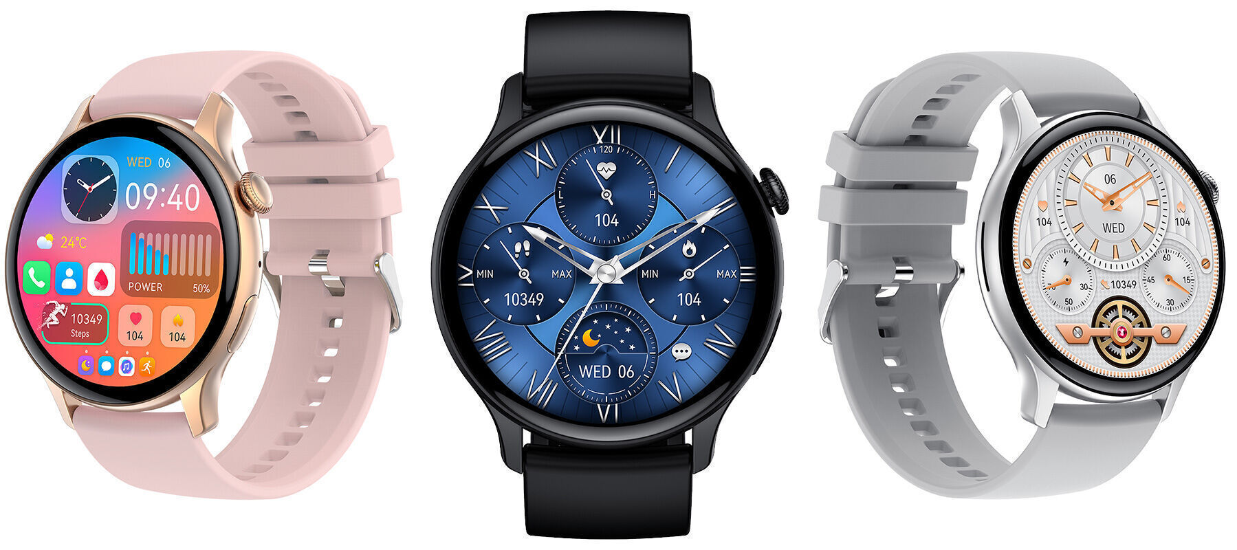 Buy China Wholesale Heart Rate Monitors Blood Pressure Nks01 Smart ...