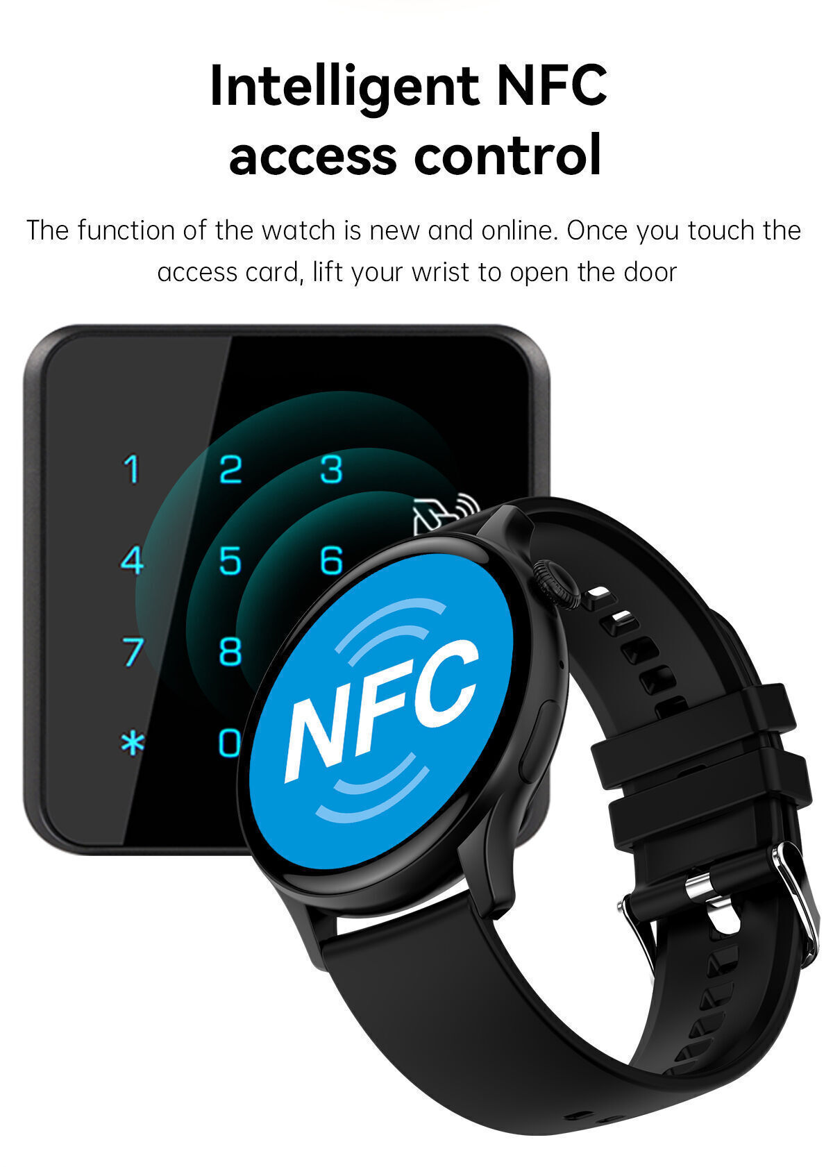 Buy China Wholesale Heart Rate Monitors Blood Pressure Nks01 Smart ...