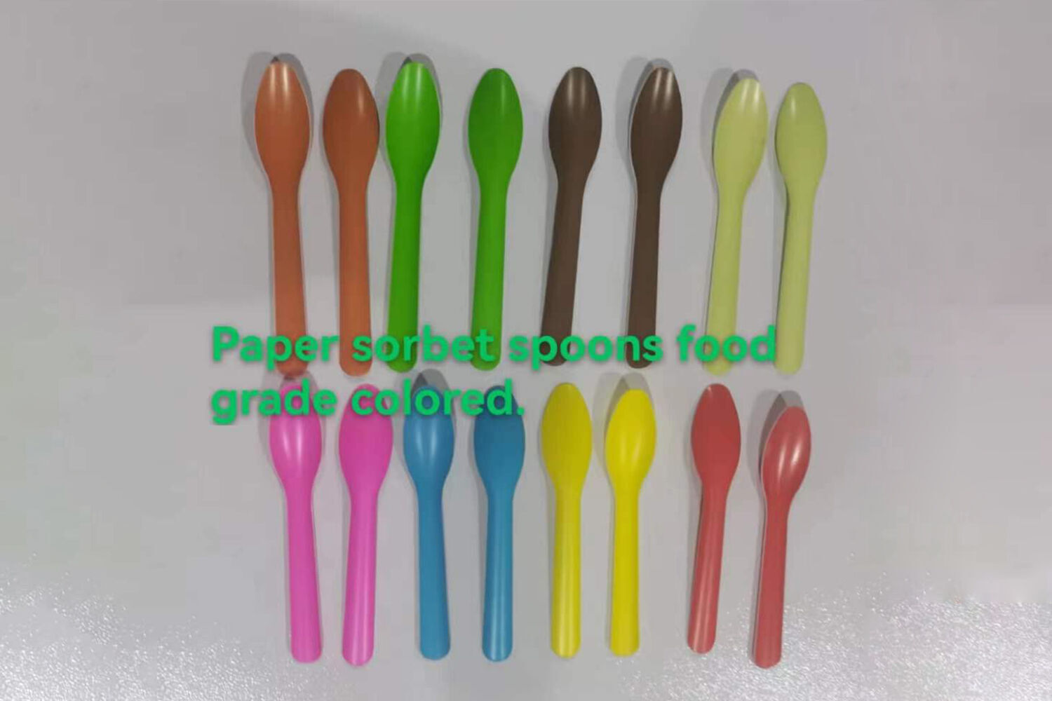 Buy Wholesale China Factory Price Ice Cream Spoon 100% Biodegradable ...