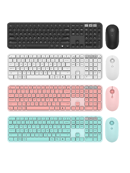Buy Wholesale China Hot Sale Wireless Keyboard And Mouse Combo Set For ...