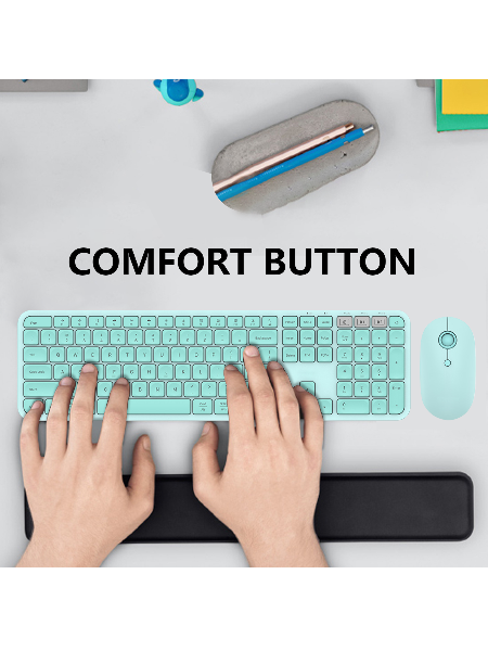 Buy Wholesale China Hot Sale Wireless Keyboard And Mouse Combo Set For ...