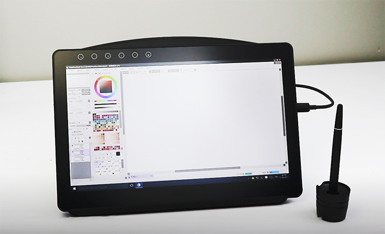 Buy Wholesale China 13.3 Pro Canvas Drawing Monitor 4k Graphics Tablet ...