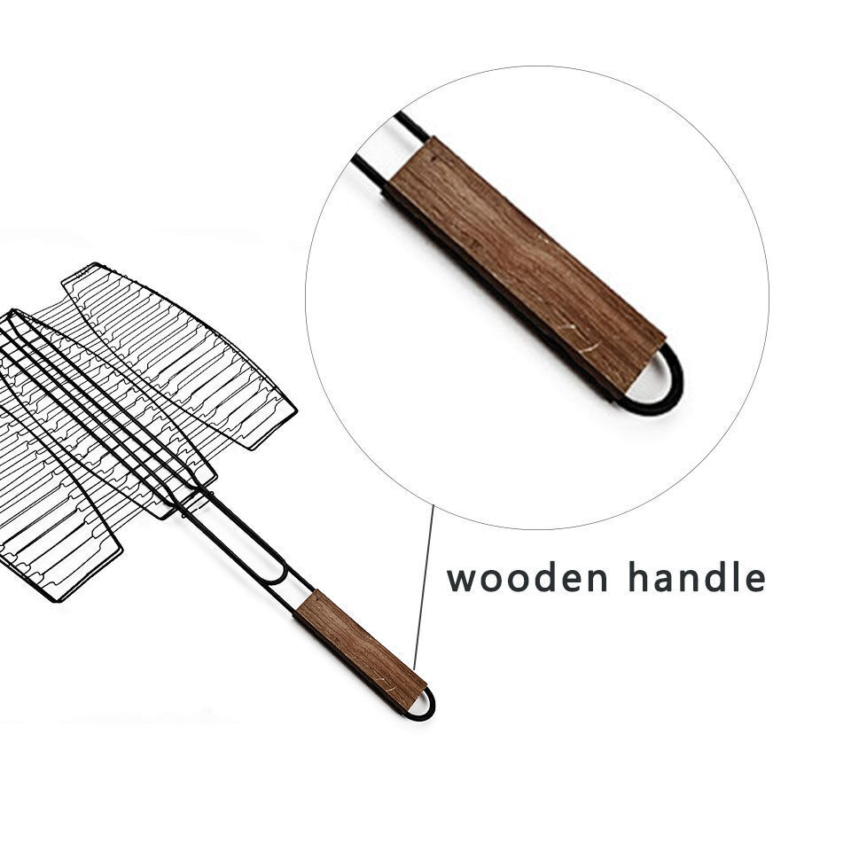 Buy Wholesale China Promotion Of High Quality Triple Fish Grill Basket ...