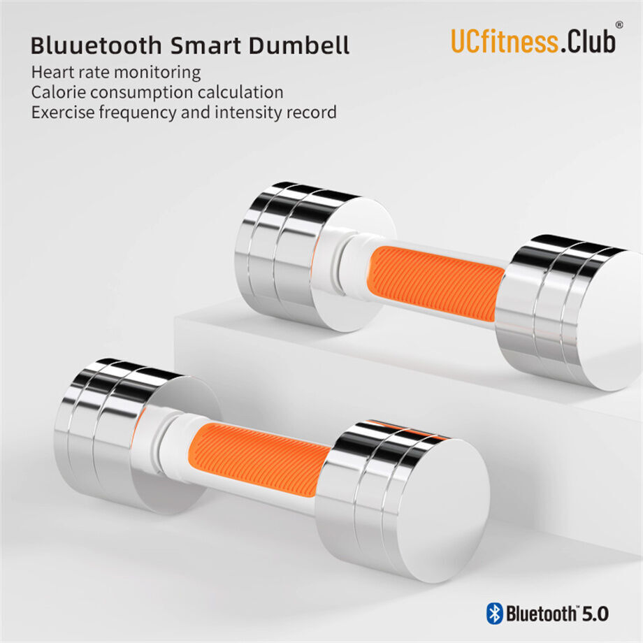 Buy Wholesale China Smart Bluetooth Adjustable Dumbbells With Fitness ...
