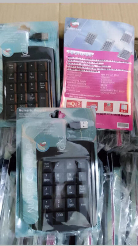 Buy Wholesale China Wholesale Mini Usb Numeric Keyboard With 5ma ...