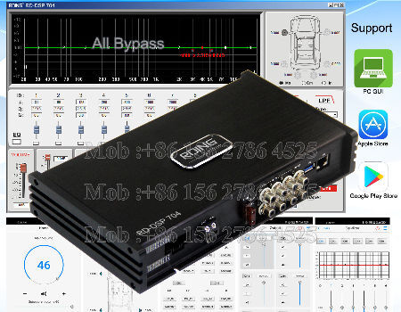 Buy Wholesale China Wholesale 6 Channels 10 Band Hifi Dsp Car Amplifier ...