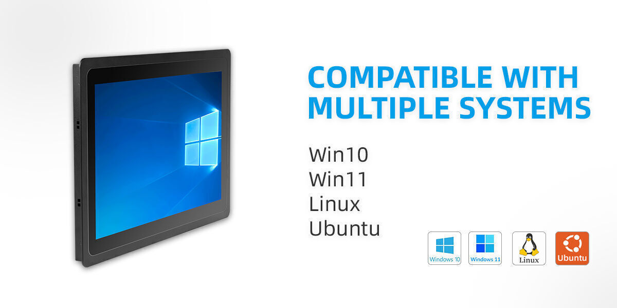 Buy Wholesale China Embedded Pc Industrial With Luminous 400 Cd/m2 Din ...