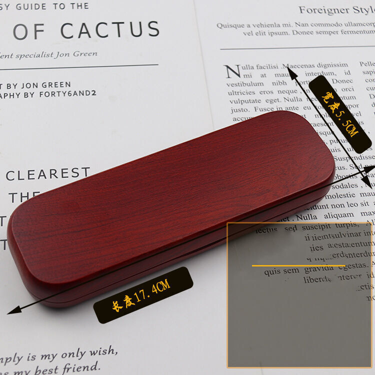 Buy Wholesale China Home Office School Black Ink Gel Pen In Wooden ...