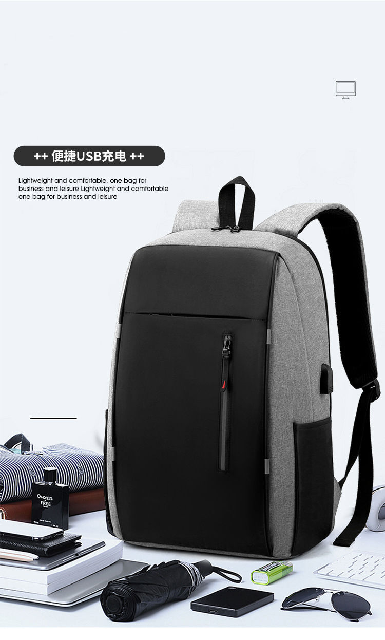 Buy Wholesale China Backpack Business Bag Laptop Bag Multi Purpose Usb ...