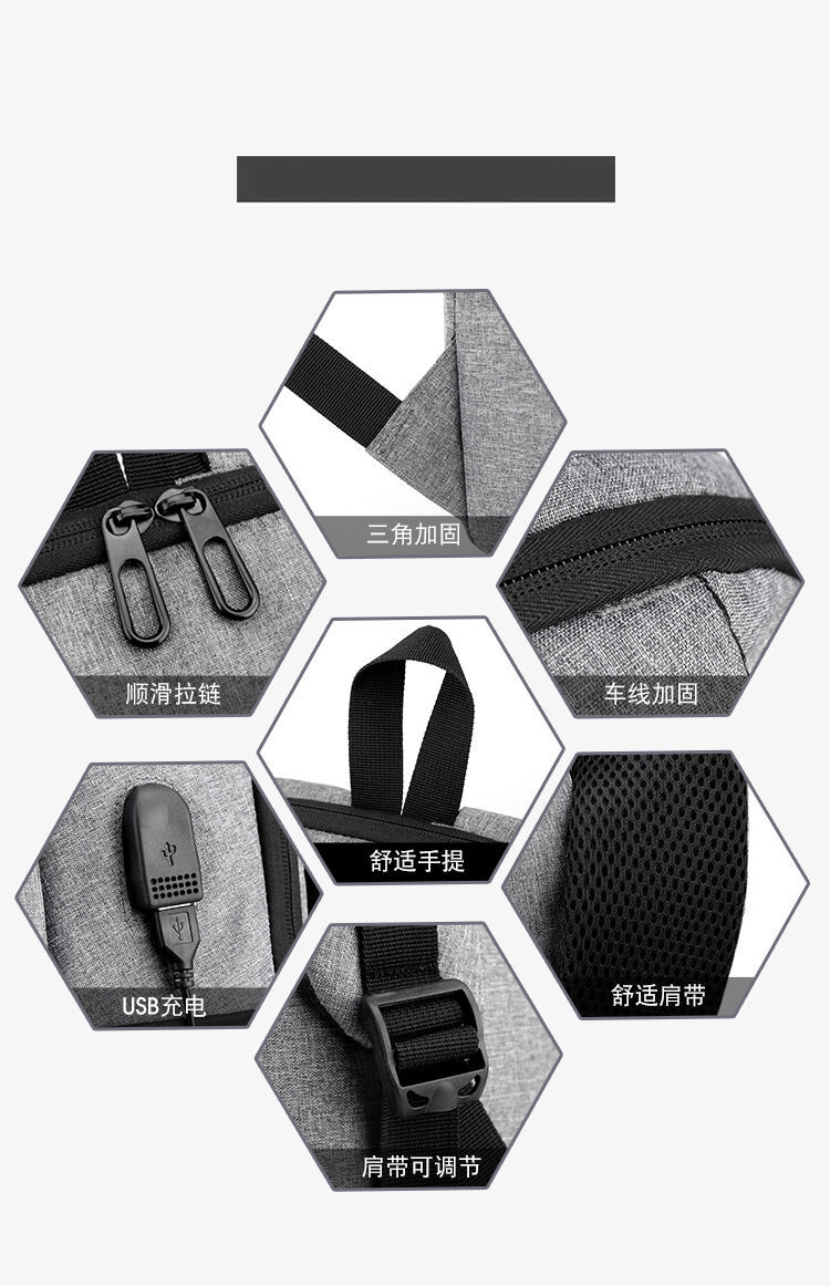 Buy Wholesale China Backpack Business Bag Laptop Bag Multi Purpose Usb ...