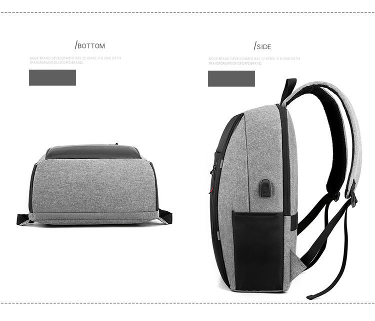 Buy Wholesale China Backpack Business Bag Laptop Bag Multi Purpose Usb ...