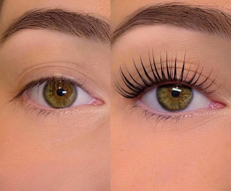 Glueless Silicone Lash Lift Pads Eyelash Perm Lash Lift Rods For ...