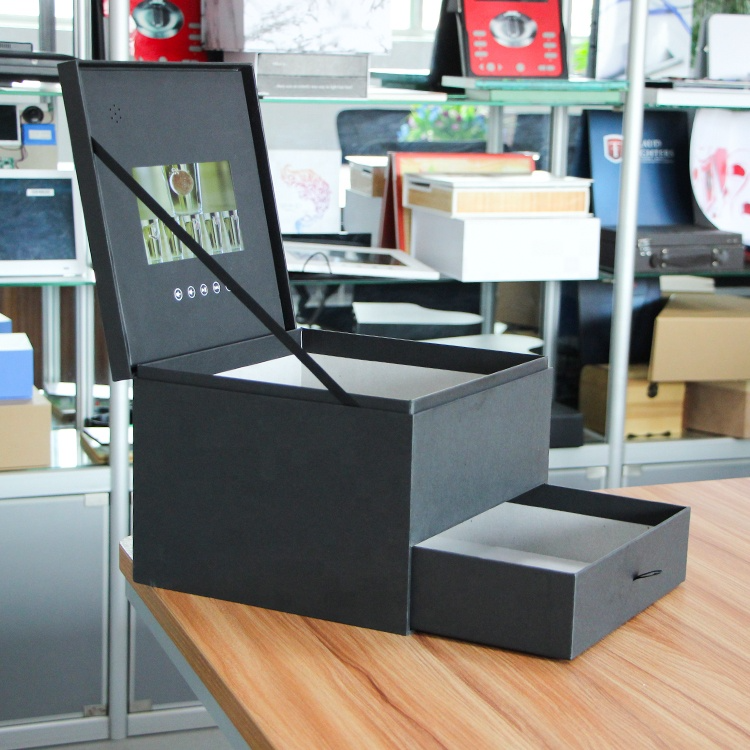 7 Inch Lcd Screen Business Promotional Motion Digital Wedding ...