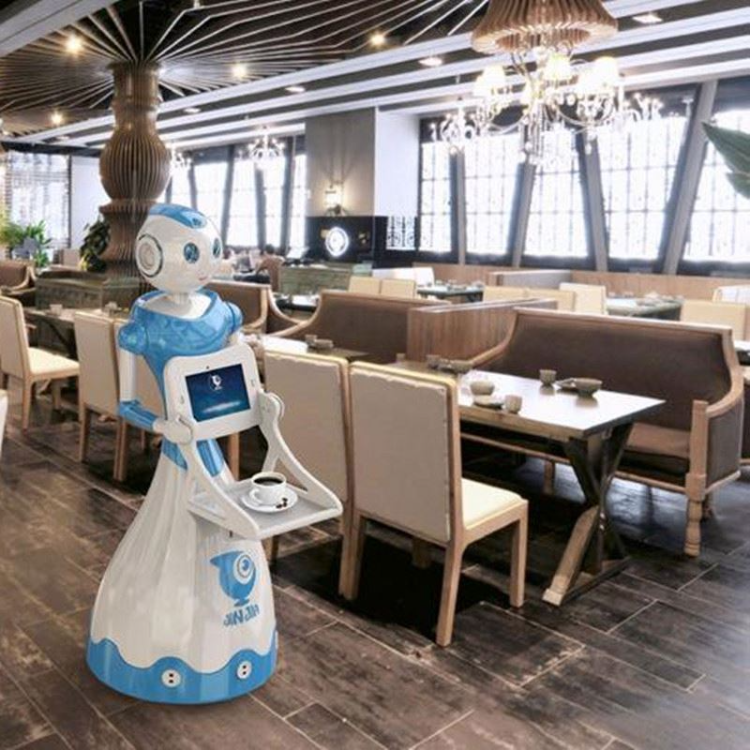 Buy Wholesale China Delivery Robot /robotic Train Food Delivery/pizza ...