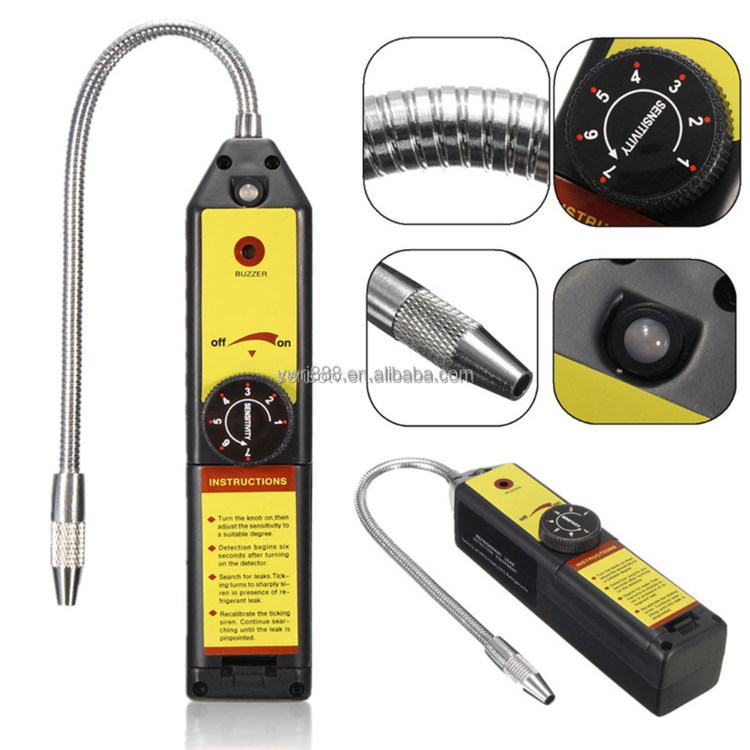 Buy Wholesale China Refrigerant Halogen Leak Detector R134a R410a R22a ...
