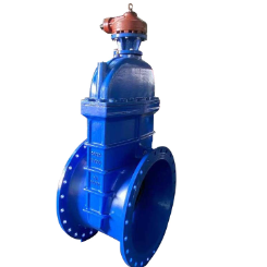 300psi Flanged Dn450 Open Stem Gate Valve - China Wholesale Flange Mss ...