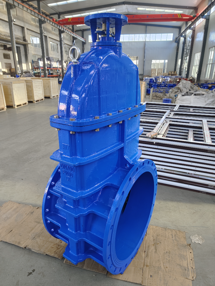 300psi Flanged Dn450 Open Stem Gate Valve - China Wholesale Flange Mss ...