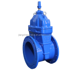 300psi Flanged Dn450 Open Stem Gate Valve - China Wholesale Flange Mss ...