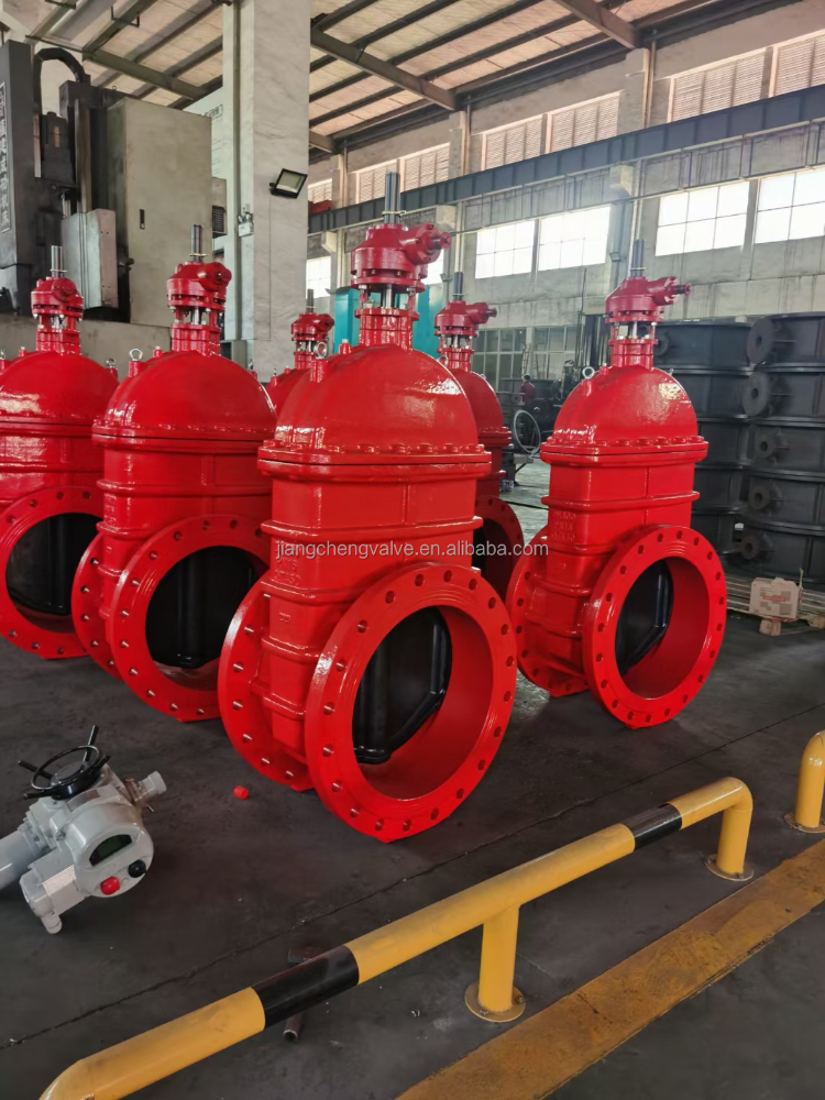 300psi Flanged Dn450 Open Stem Gate Valve - China Wholesale Flange Mss ...