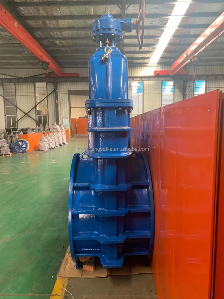 300psi Flanged Dn450 Open Stem Gate Valve - China Wholesale Flange Mss ...
