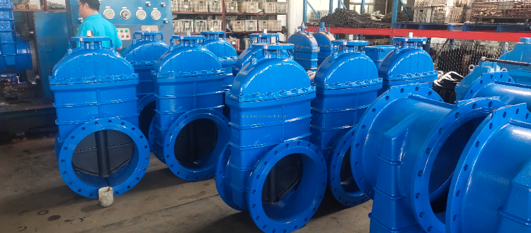300psi Flanged Dn450 Open Stem Gate Valve - China Wholesale Flange Mss ...
