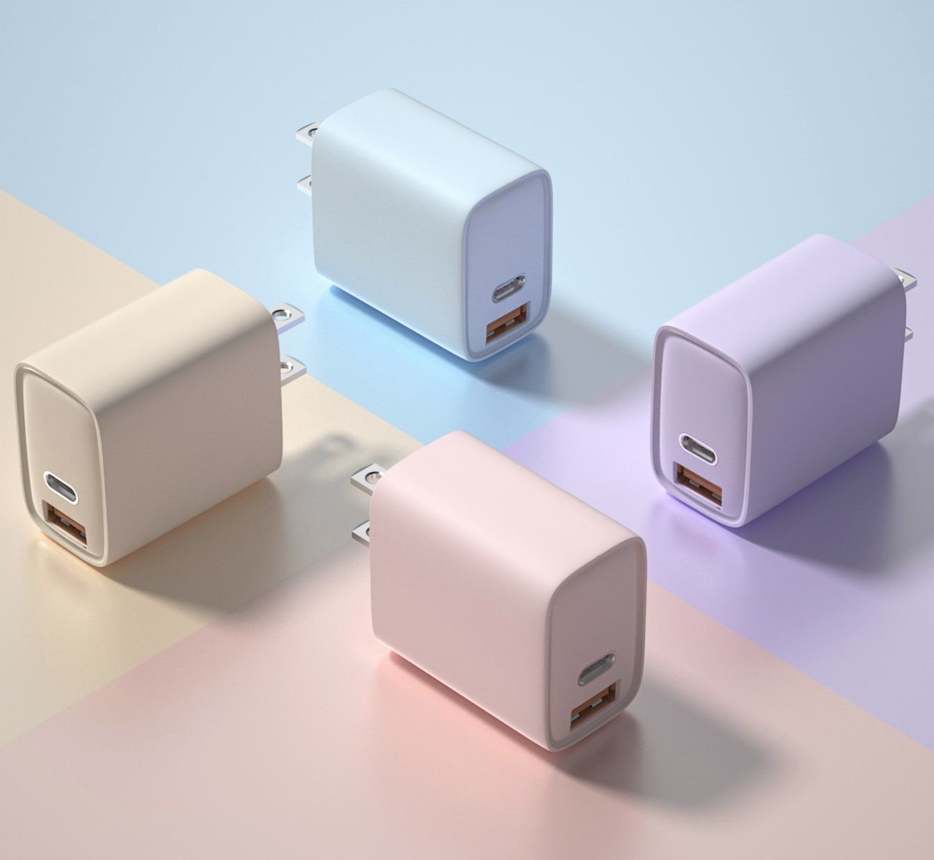 Buy Wholesale China Mobile Phone Fast Charger 33w Usb-a+type-c Fast ...