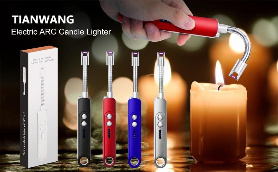 Buy Wholesale China Practical Multifunctional Candle Lighter With ...