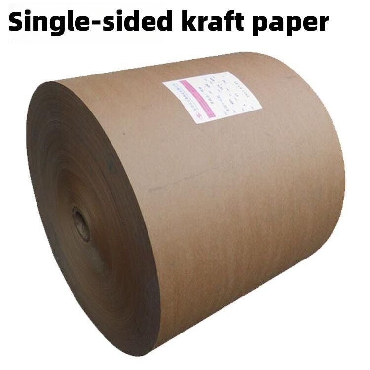 Buy Wholesale China Recycled Kraft Paper 100g 450g Kraft Paper Roll ...