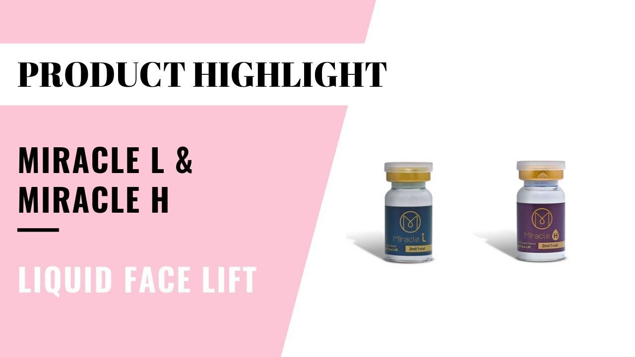 Buy Wholesale China Miracle L And H Sodium Hyaluronate Skin Booster ...