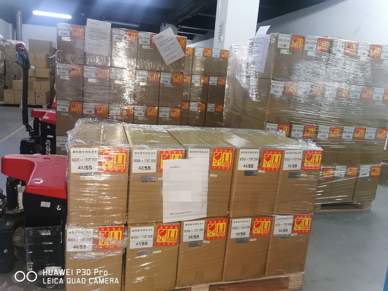 Buy Wholesale China Original Whatsminer M50s 128t 26w/th Mining Microbt ...