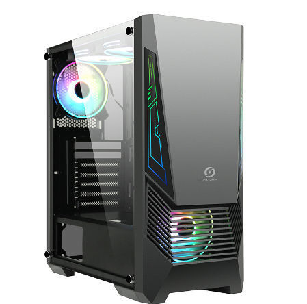 Buy Wholesale China Aojie 2051 Front With Argb Strip Support Atx/matx ...