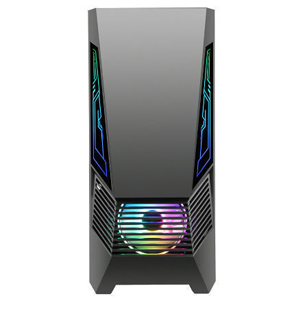 Buy Wholesale China Aojie 2051 Front With Argb Strip Support Atx/matx ...