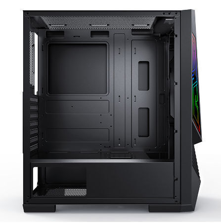 Buy Wholesale China Aojie 2051 Front With Argb Strip Support Atx/matx ...