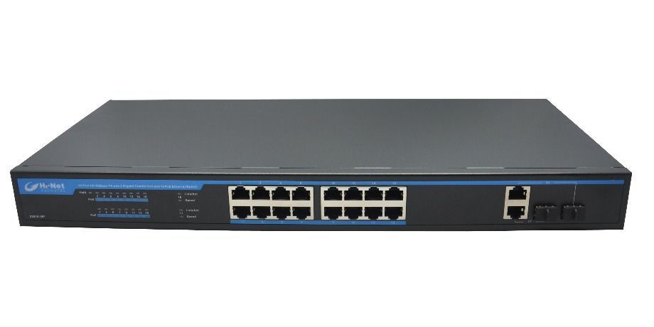 Buy Wholesale China 270w 19" Rack-mount Unmanaged 16port Poe Switch ...