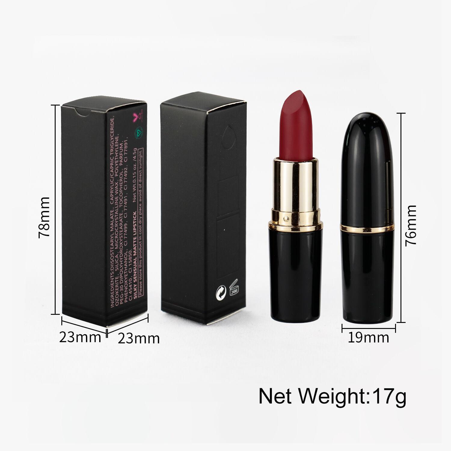 Buy Wholesale China Vendor Printing Lipstick Tube For Cosmetic ...