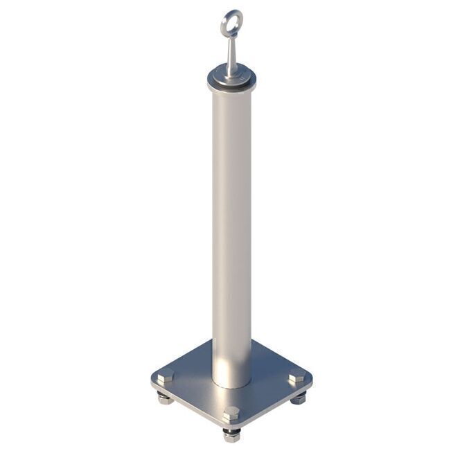 Buy Wholesale China Fall Arrest System Standing Seam Roof Clamp Anchor ...