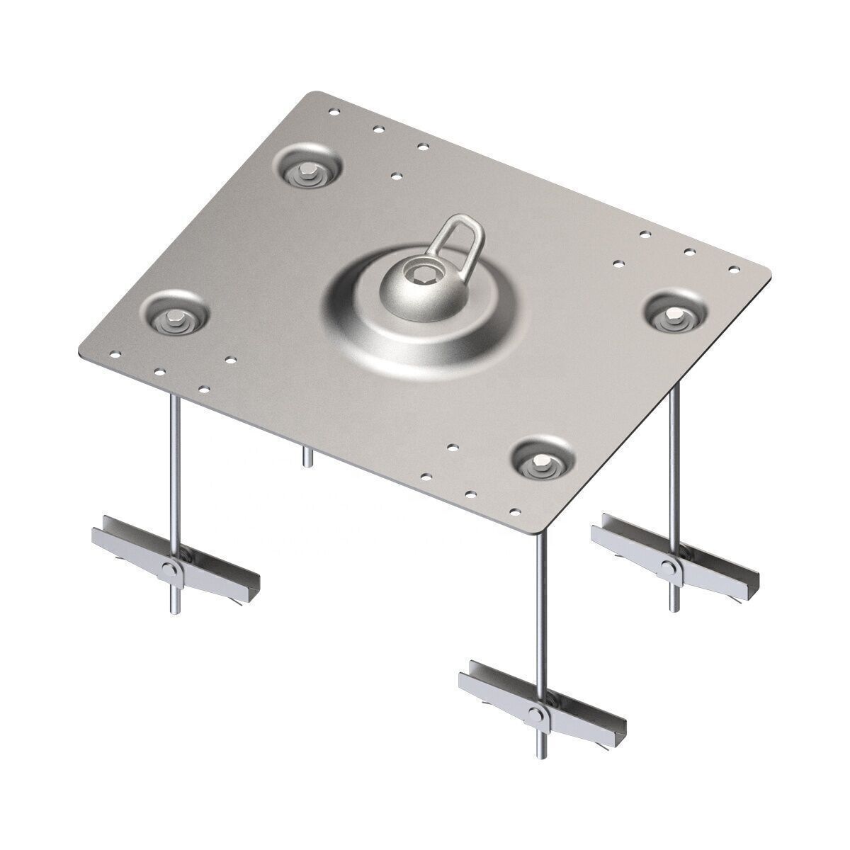 Buy Wholesale China Fall Arrest System Standing Seam Roof Clamp Anchor ...