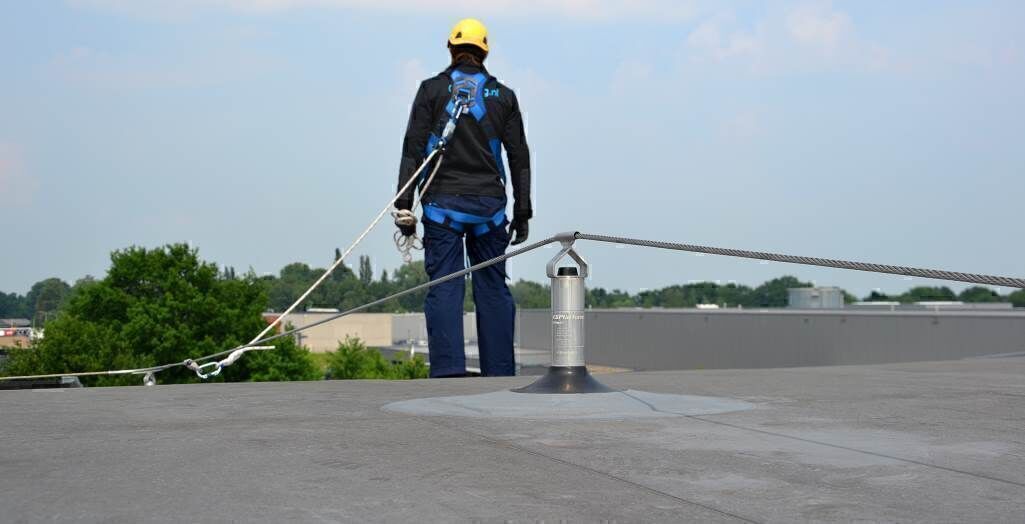 Buy Wholesale China Fall Arrest System Standing Seam Roof Clamp Anchor ...