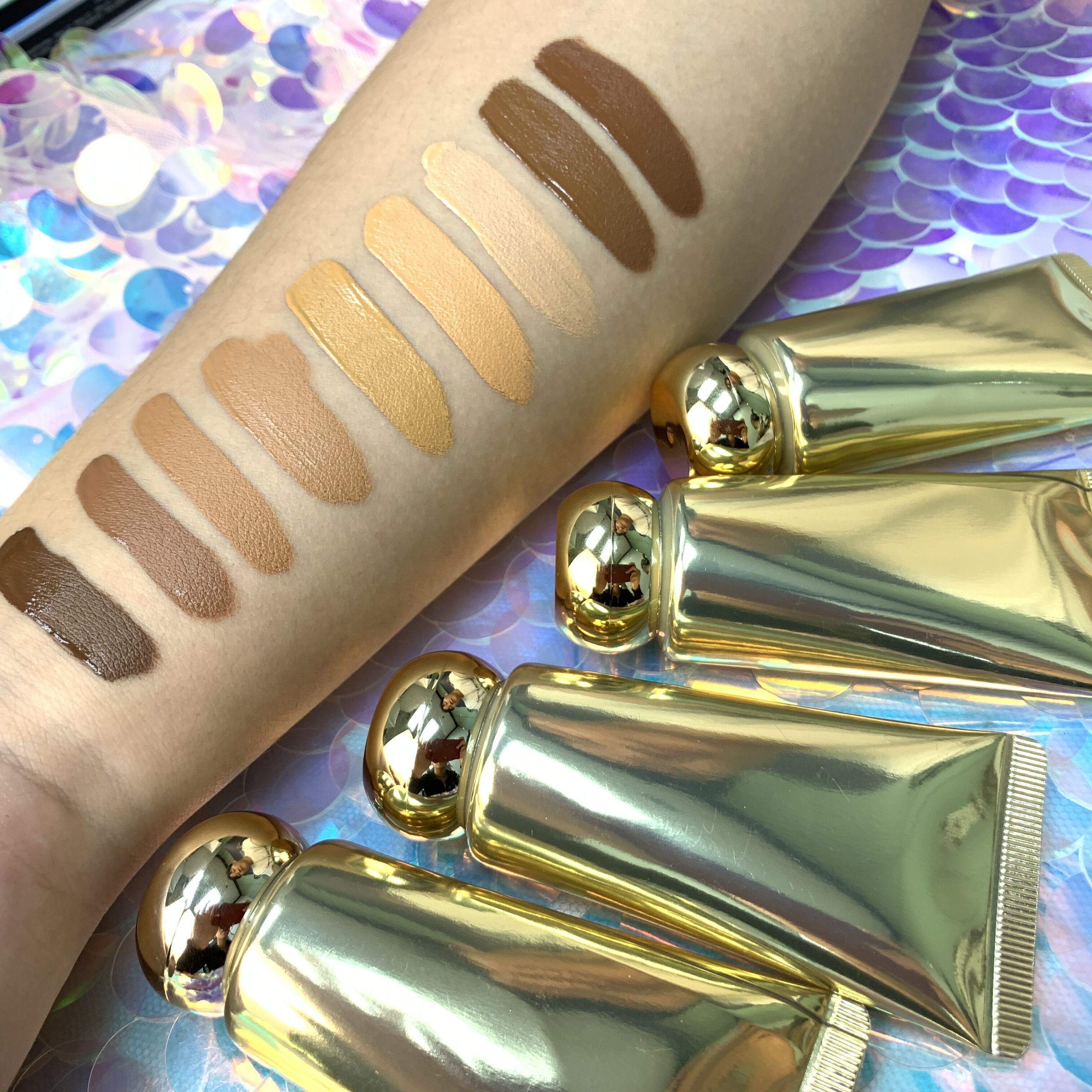 Buy Wholesale China Best Quality Bulk Liquid Cream Foundation Makeup ...