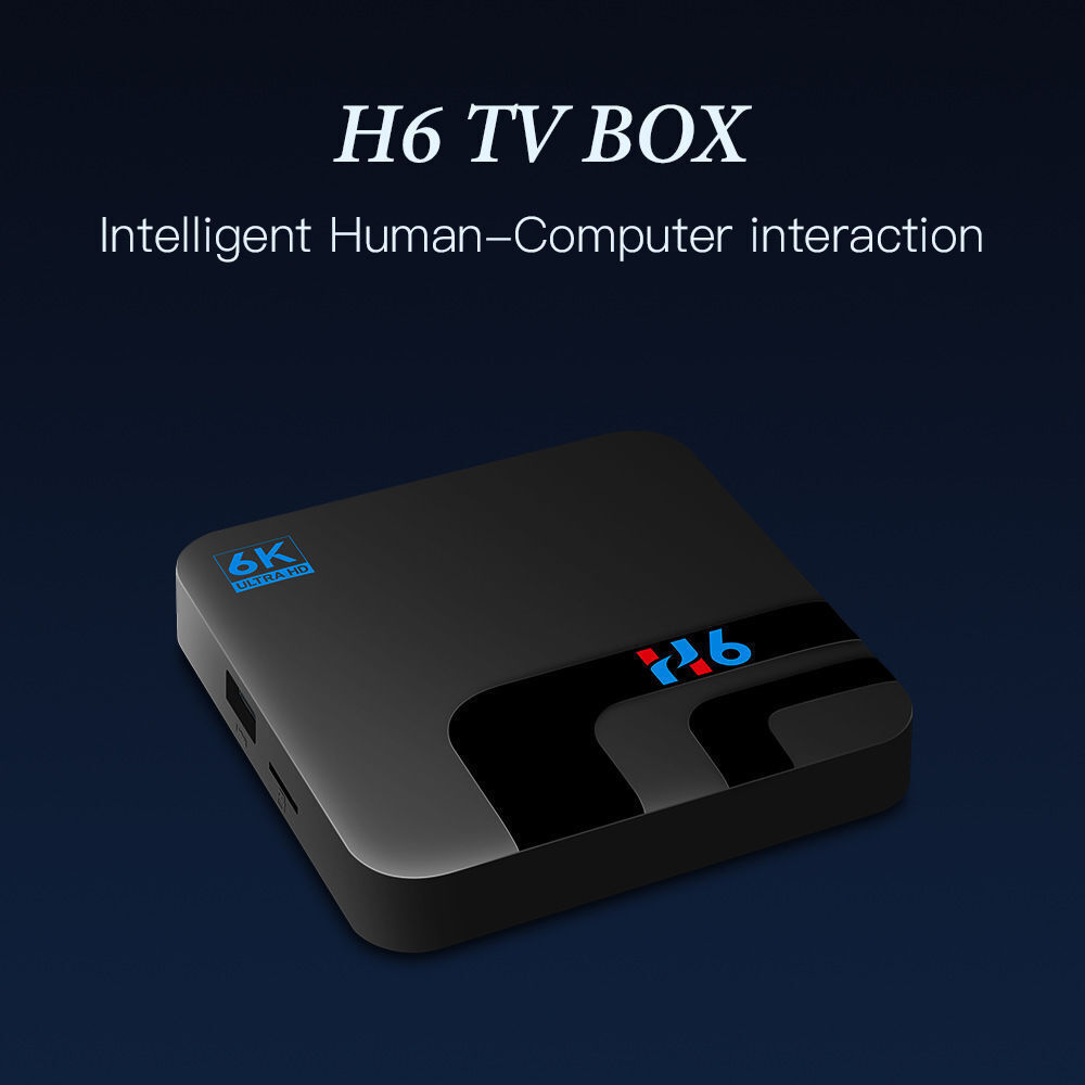 Buy Wholesale China H6 5g Network Tv Set-top Box Android Tv Box Network Set-top Box & Android Tv ...