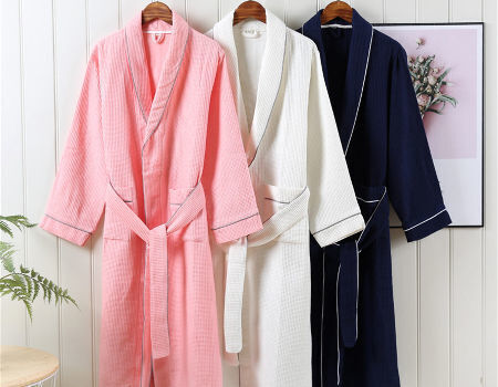 Buy Wholesale China Luxury Hotel Robes Men’s Hotel Bath Robe Hotel Bath ...