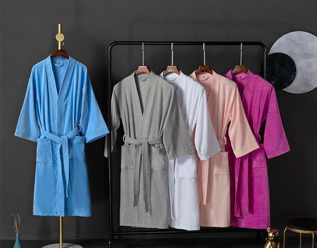 Buy Wholesale China Luxury Hotel Robes Men’s Hotel Bath Robe Hotel Bath ...