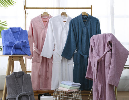 Buy Wholesale China Luxury Hotel Robes Men’s Hotel Bath Robe Hotel Bath ...